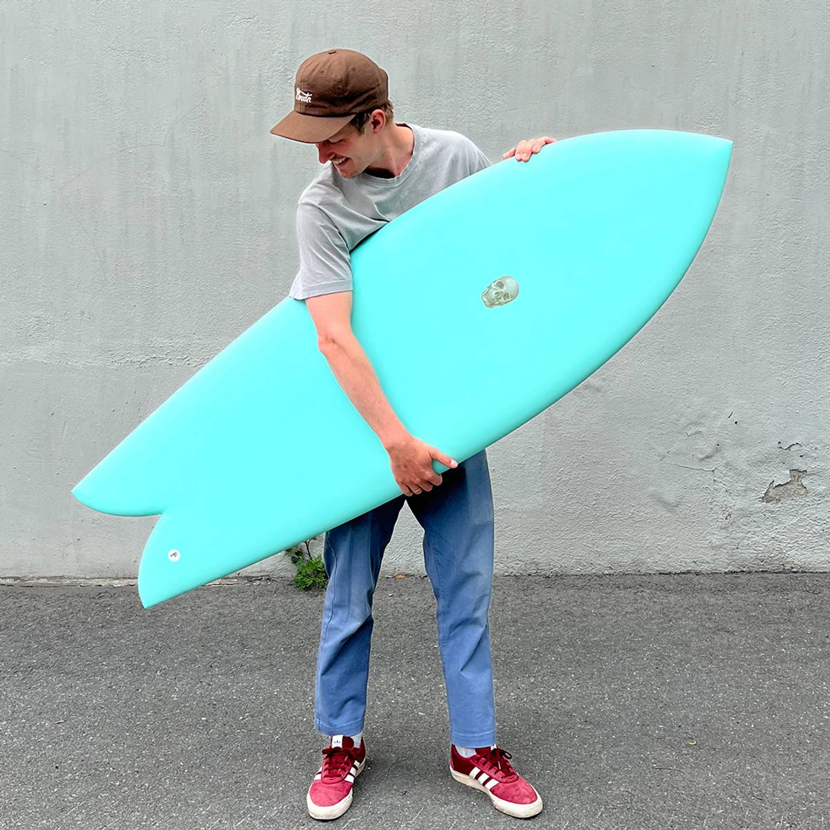 Chris Christenson Fish 5'4 (30.20L) Surfebrett - Surfshop.no