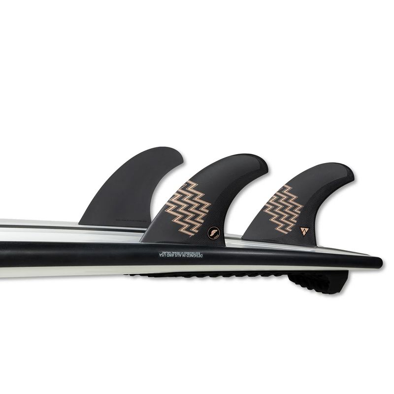 Futures Gerry Lopez Alpha 5-fins thruster quad - Large - Surfshop.no